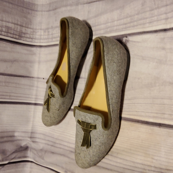 Cole Haan | Shoes | Cole Haan Nike Air Colab Sabrina Wool Tassel ...